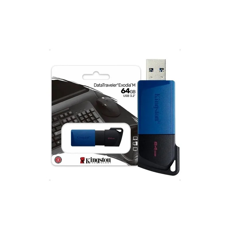 Flash Memory De 64gb Usb 3.2 Exodia M Circuit Shop